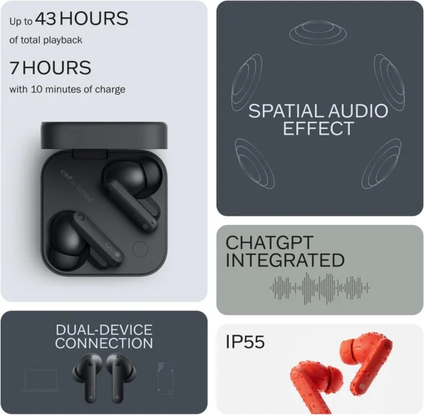 Nothing CMF Buds Pro 2 - CellMart