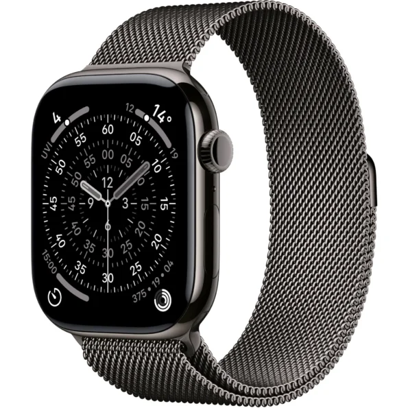 Apple Watch Series 11 Slate Titanium Case 46MM GPS + Cellular With ...