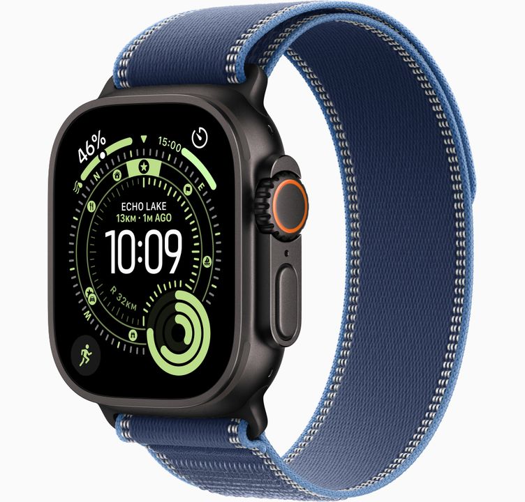 Apple Watch Ultra 3 49MM Black Titanium Case GPS + CELLULAR With Trail Loop