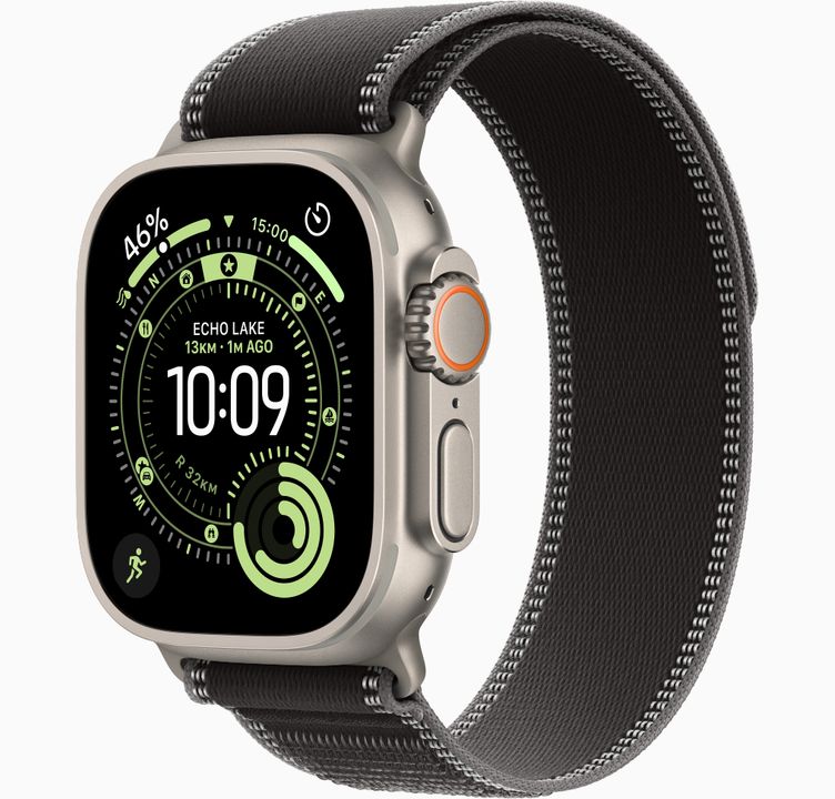 Apple Watch Ultra 3 49MM Natural Titanium Case GPS + CELLULAR With ...