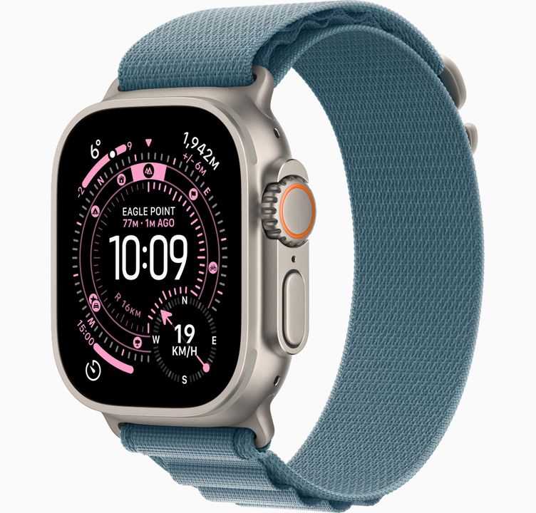 Apple Watch Ultra 3 49MM Natural Titanium Case GPS + CELLULAR With ...
